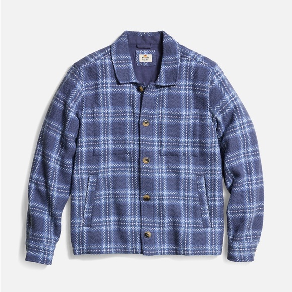Marine Layer | Jackets & Coats | Marine Layer Mens Textured Herringbone ...